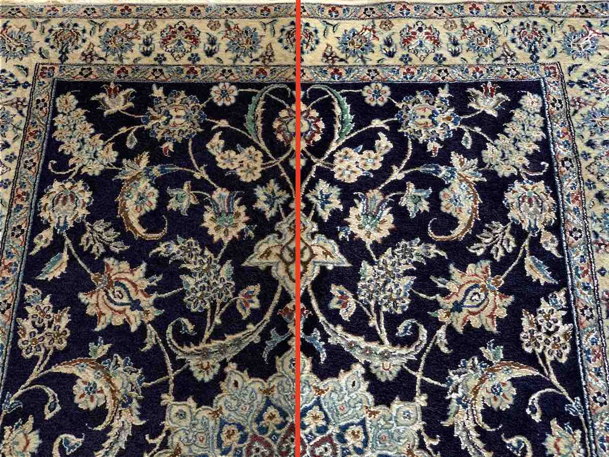 Perzisch tapijt zelf reinigen | Tips en risico's