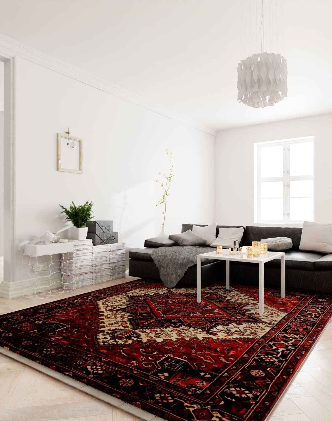 Authentiek Perzisch Tapijt | Origineel handgeknoopt